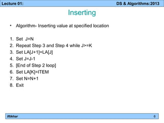 Array operations | PPT