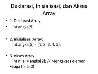 Mata Kuliah Struktur Data Materi Array_Pertemuan_2.pptx