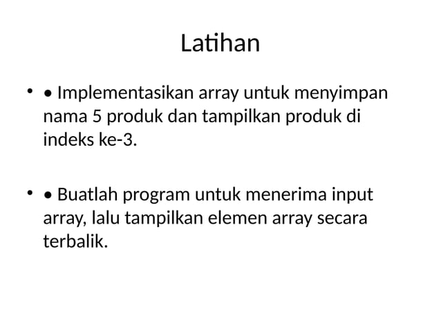 Mata Kuliah Struktur Data Materi Array_Pertemuan_2.pptx