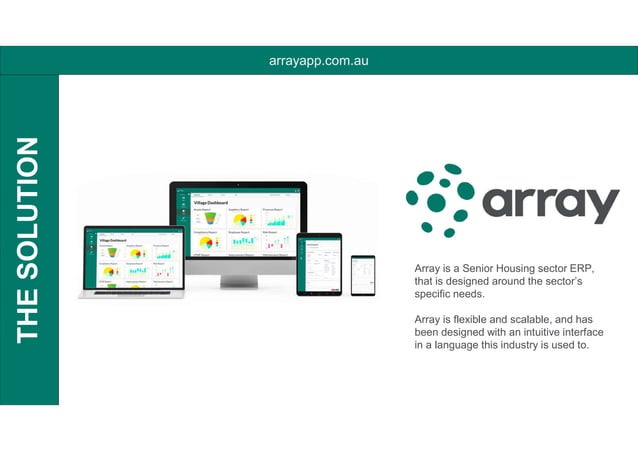 Array Seed Pitch Deck 2019 | PPT