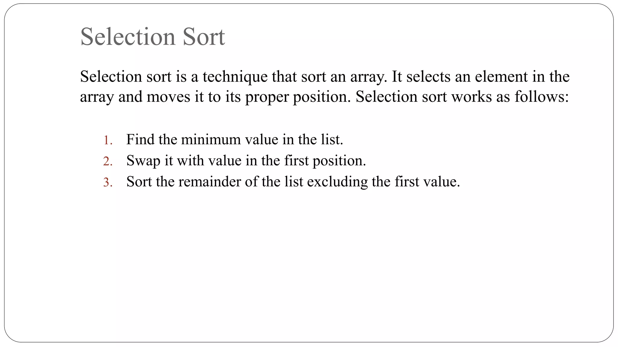 Array Ppt Pptx Programming Languages Computing