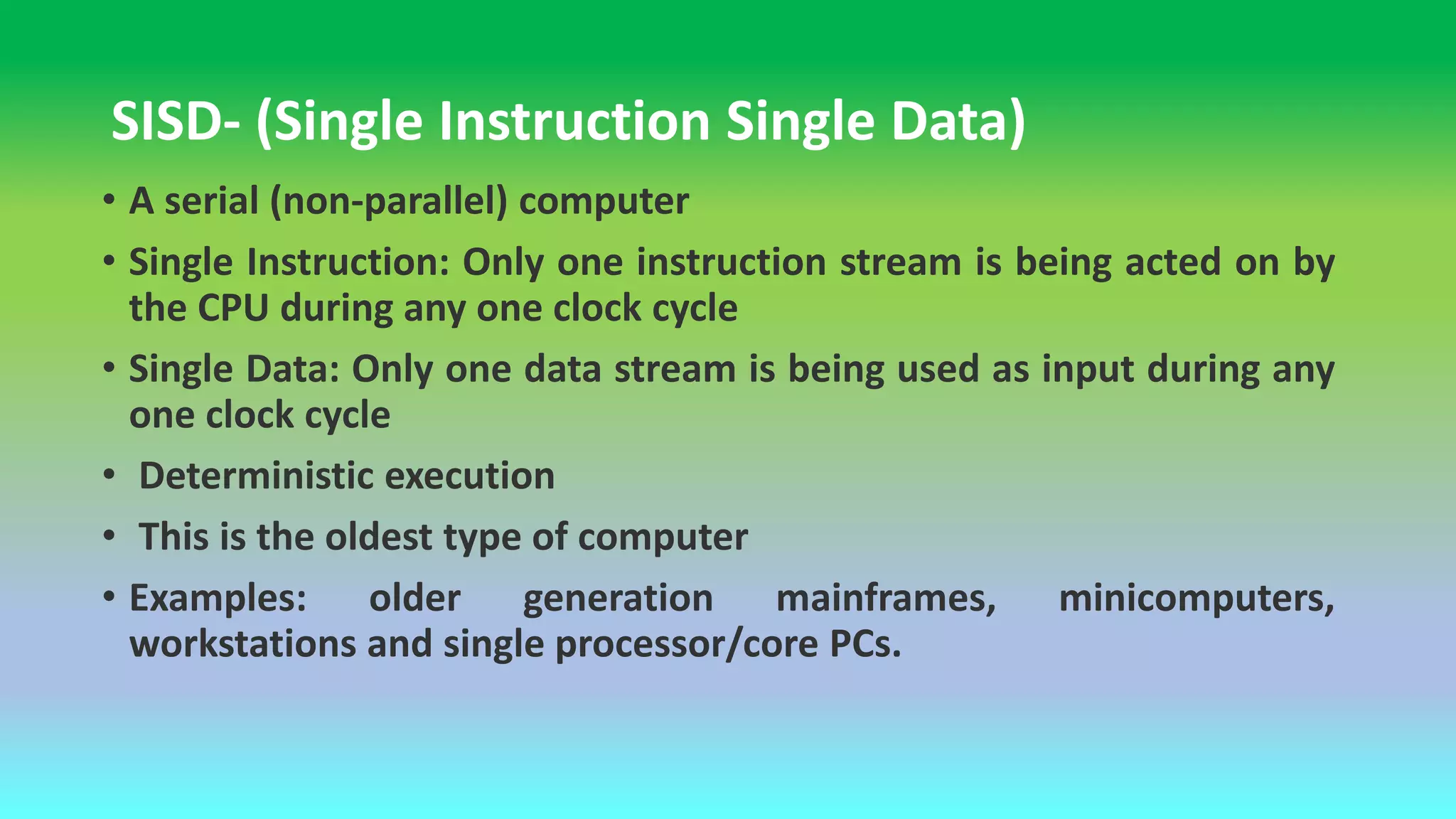 Array Processors & Architectural Classification Schemes_Computer Architecture_Prof.Sumalatha.pptx