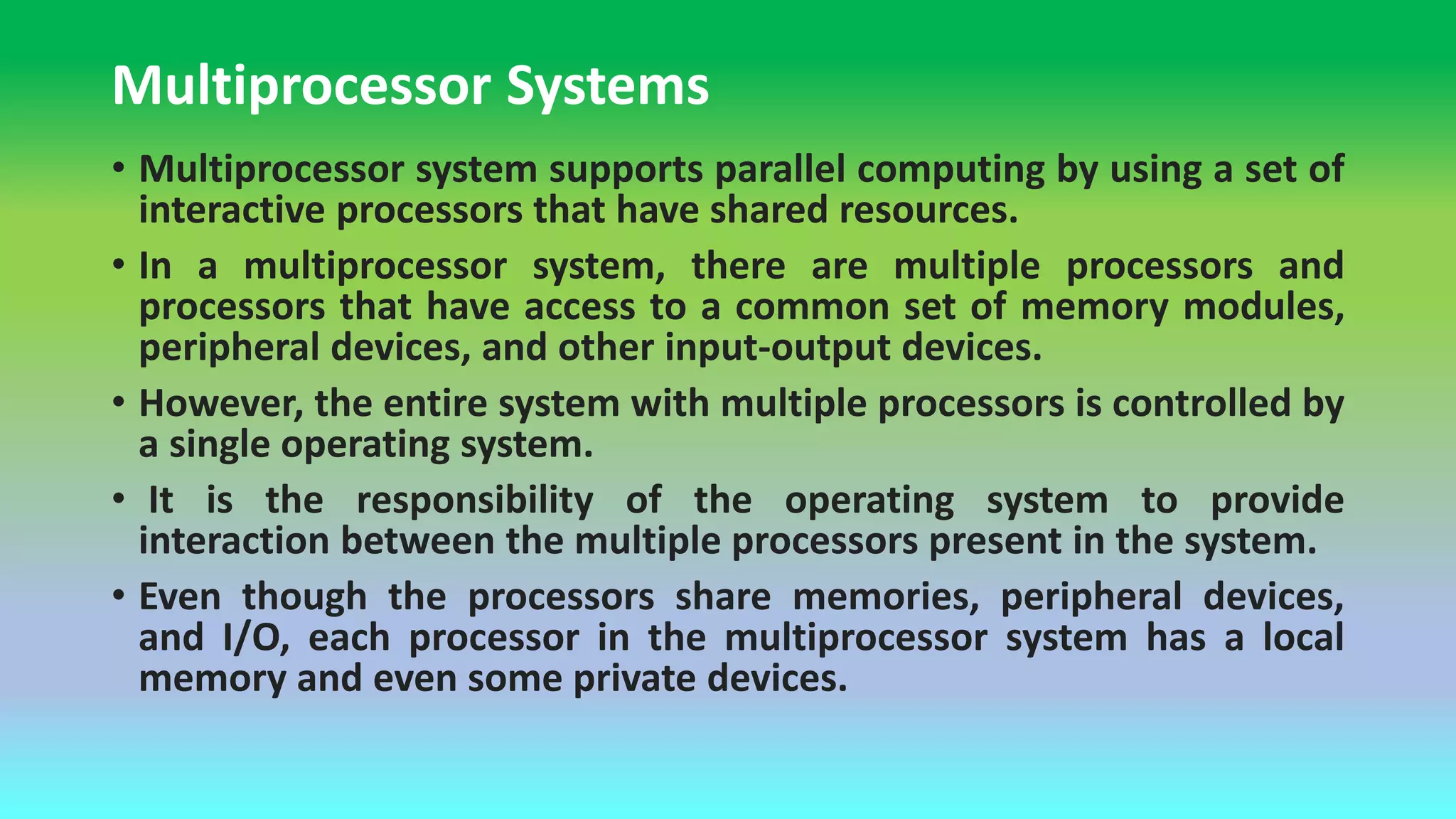 Array Processors & Architectural Classification Schemes_Computer ...
