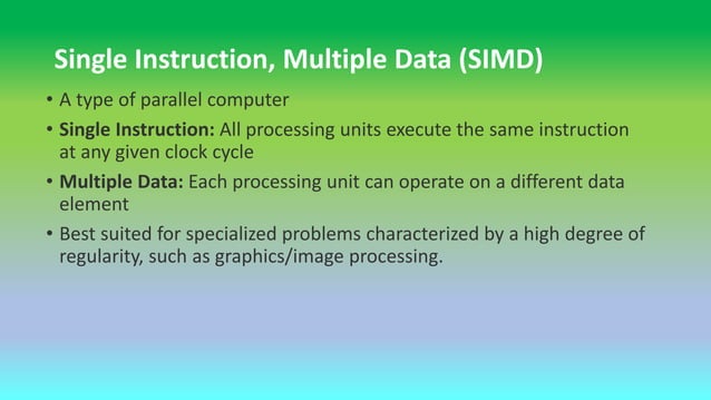 Array Processors And Architectural Classification Schemes Computer Architecture Prof Sumalatha Pptx