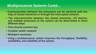 Array Processors & Architectural Classification Schemes_Computer ...
