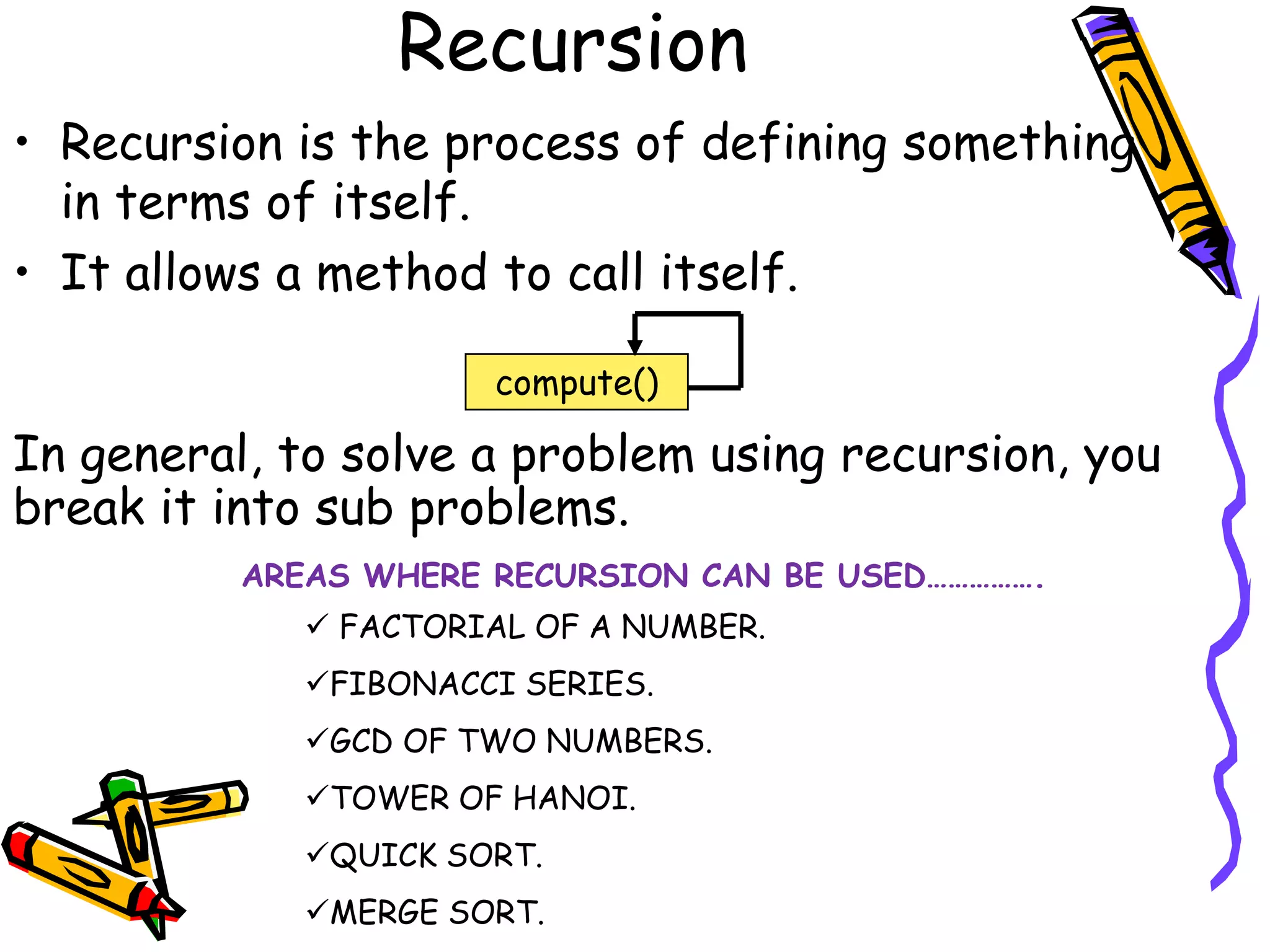 Arrays in Java | PPTX