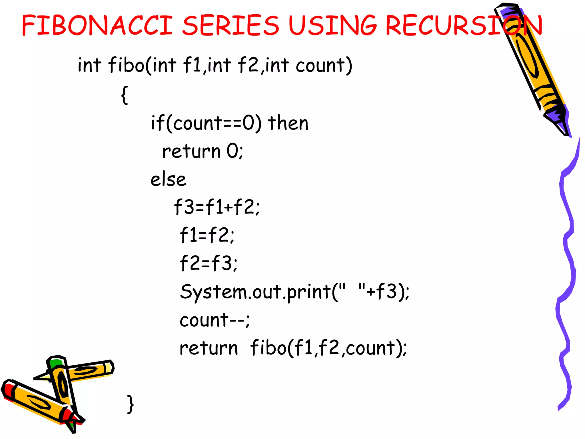 Arrays in Java | PPTX