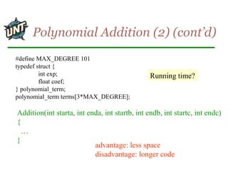 Arrays | PPT | Programming Languages | Computing