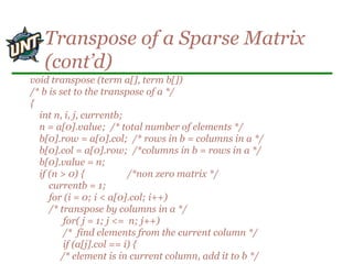 Arrays | PPT | Programming Languages | Computing