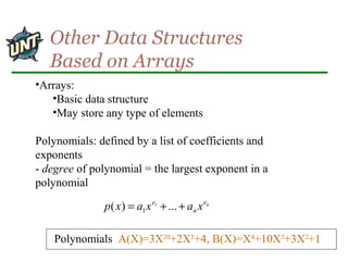Arrays | PPT | Programming Languages | Computing