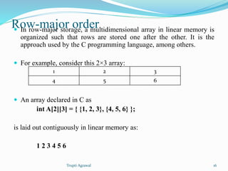 Arrays | PPTX | Programming Languages | Computing