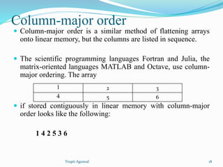 Arrays | PPTX | Programming Languages | Computing