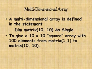 Arrays | PPT
