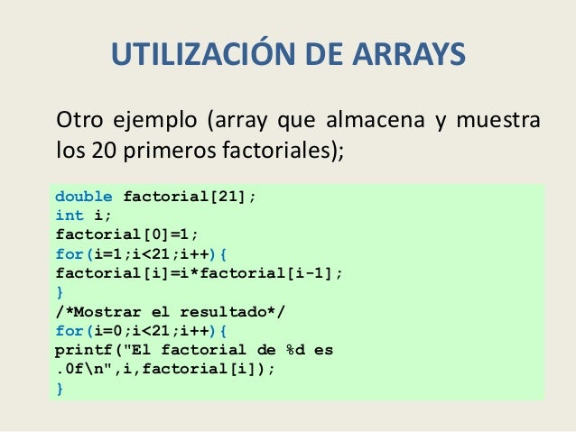 Arrays C++