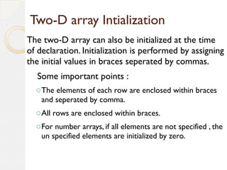 Arrays | PPT