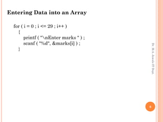 Arrays | PPT