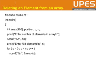 Arrays | PPT