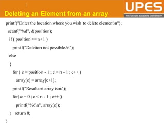 Arrays | PPT