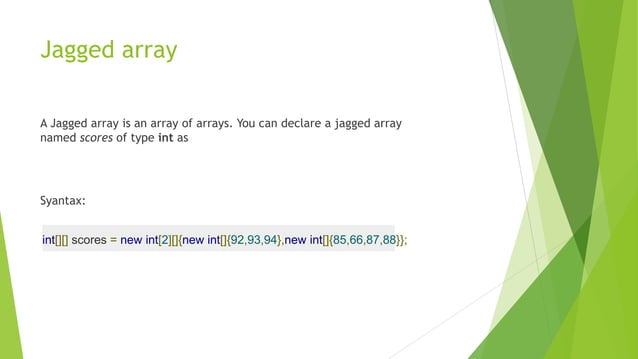 Arrays | PPT