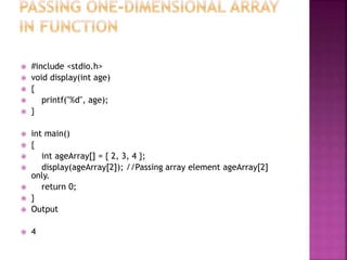 Arrays | PPT