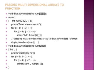 Arrays | PPT