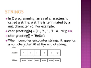 Arrays | PPT