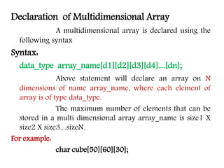 Arrays | PPT
