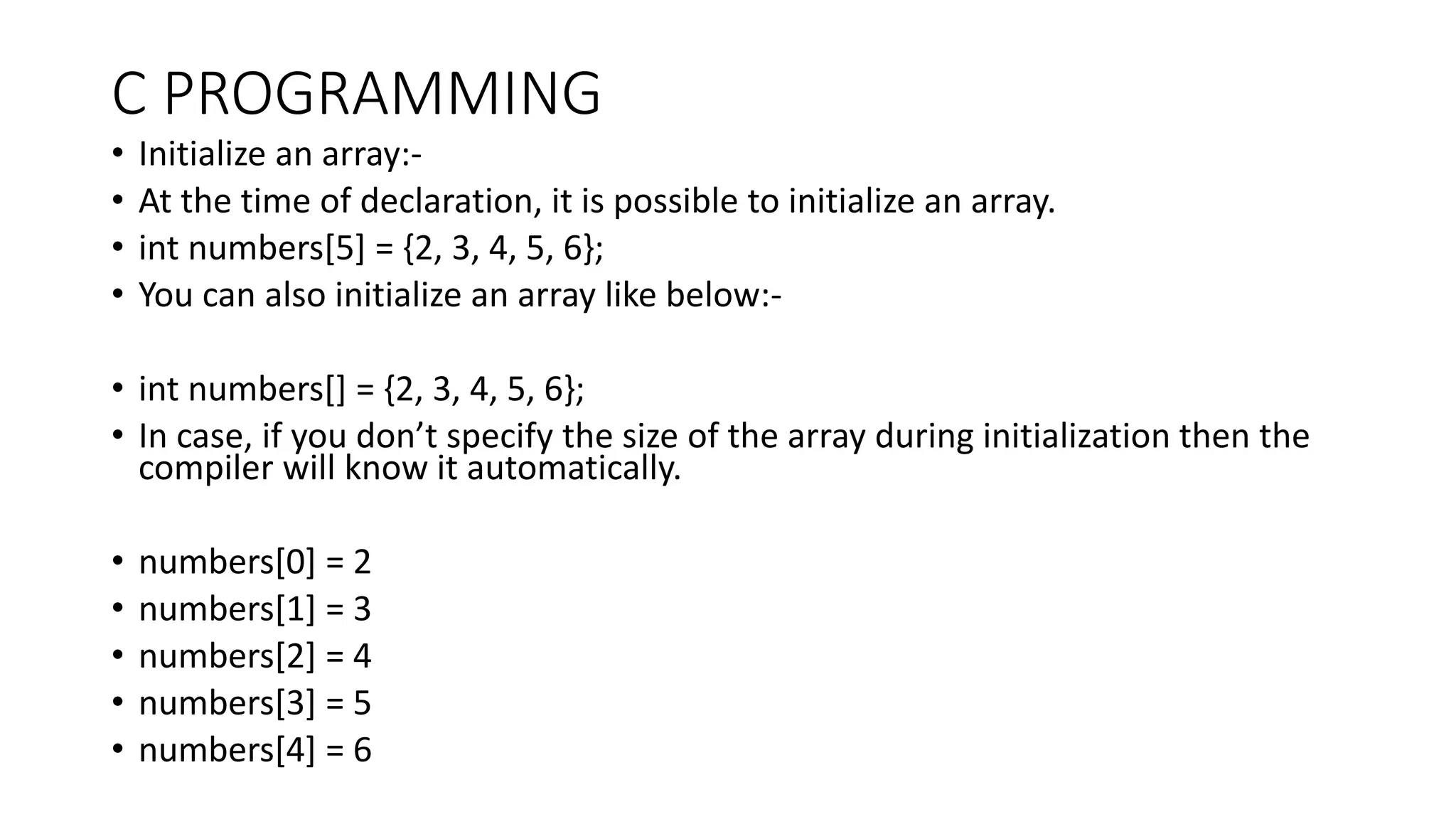 Arrays Pptx