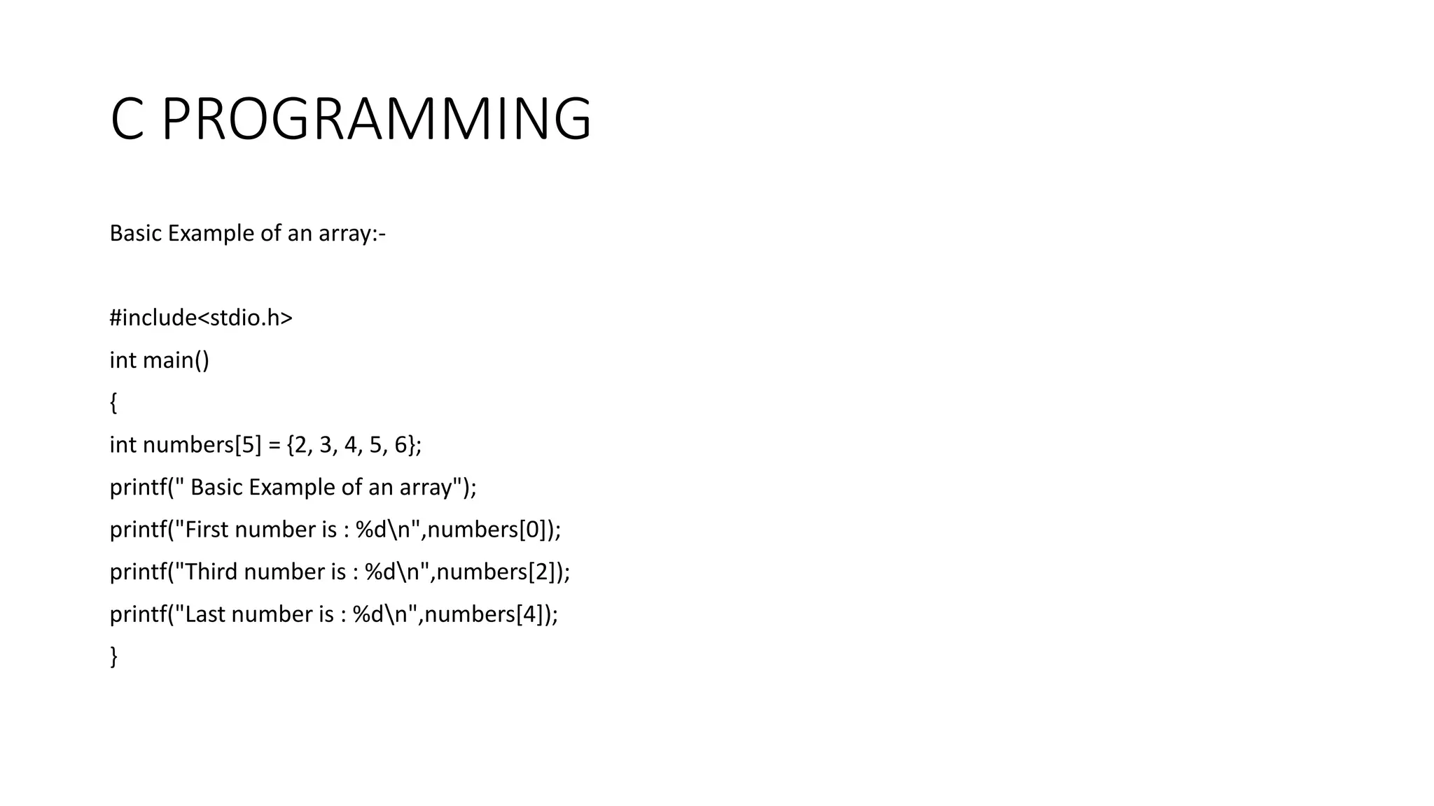 Arrays Pptx