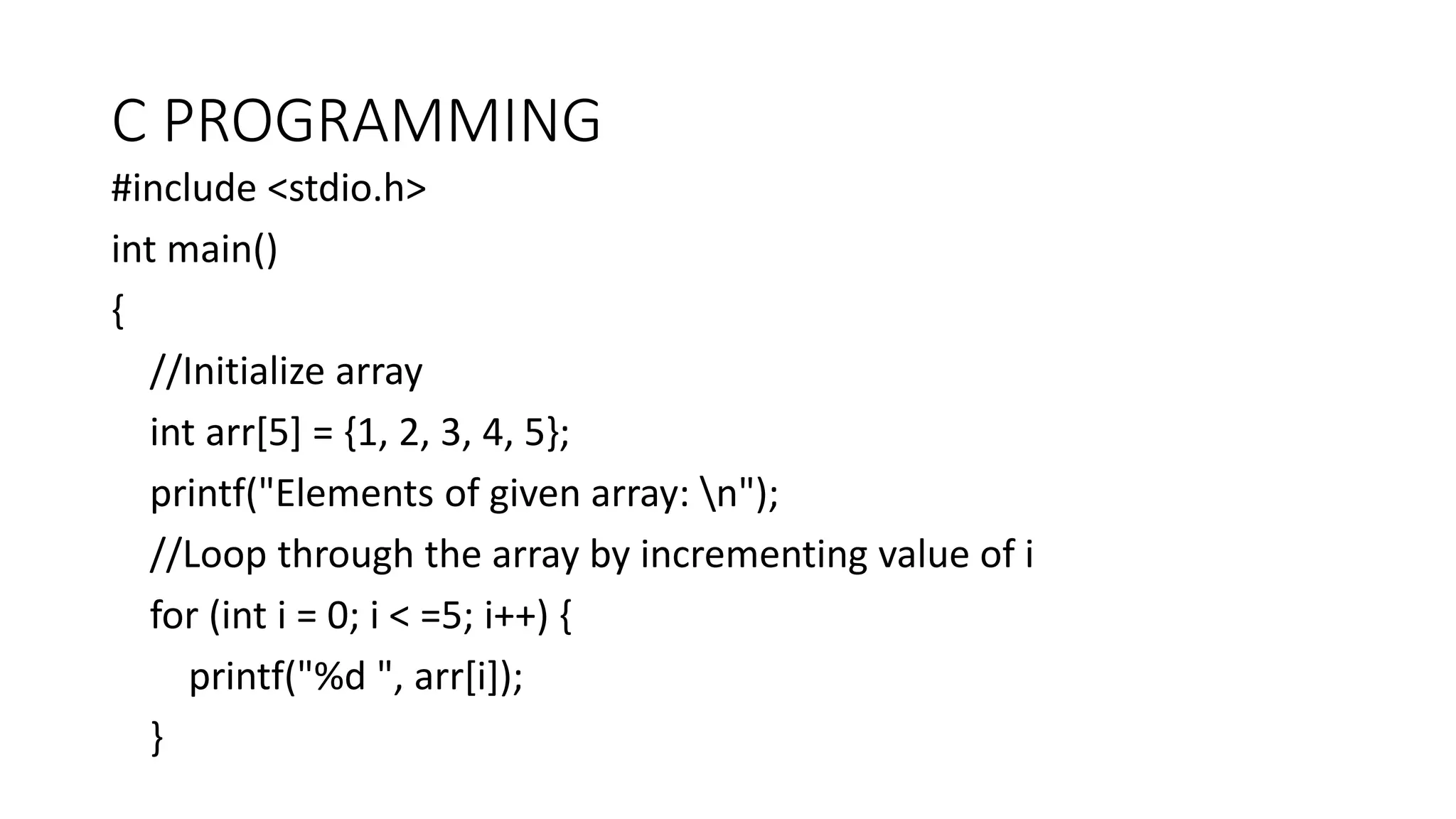 Arrays Pptx