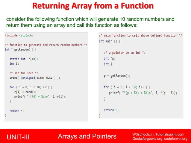 Arrays.pptx | Programming Languages | Computing