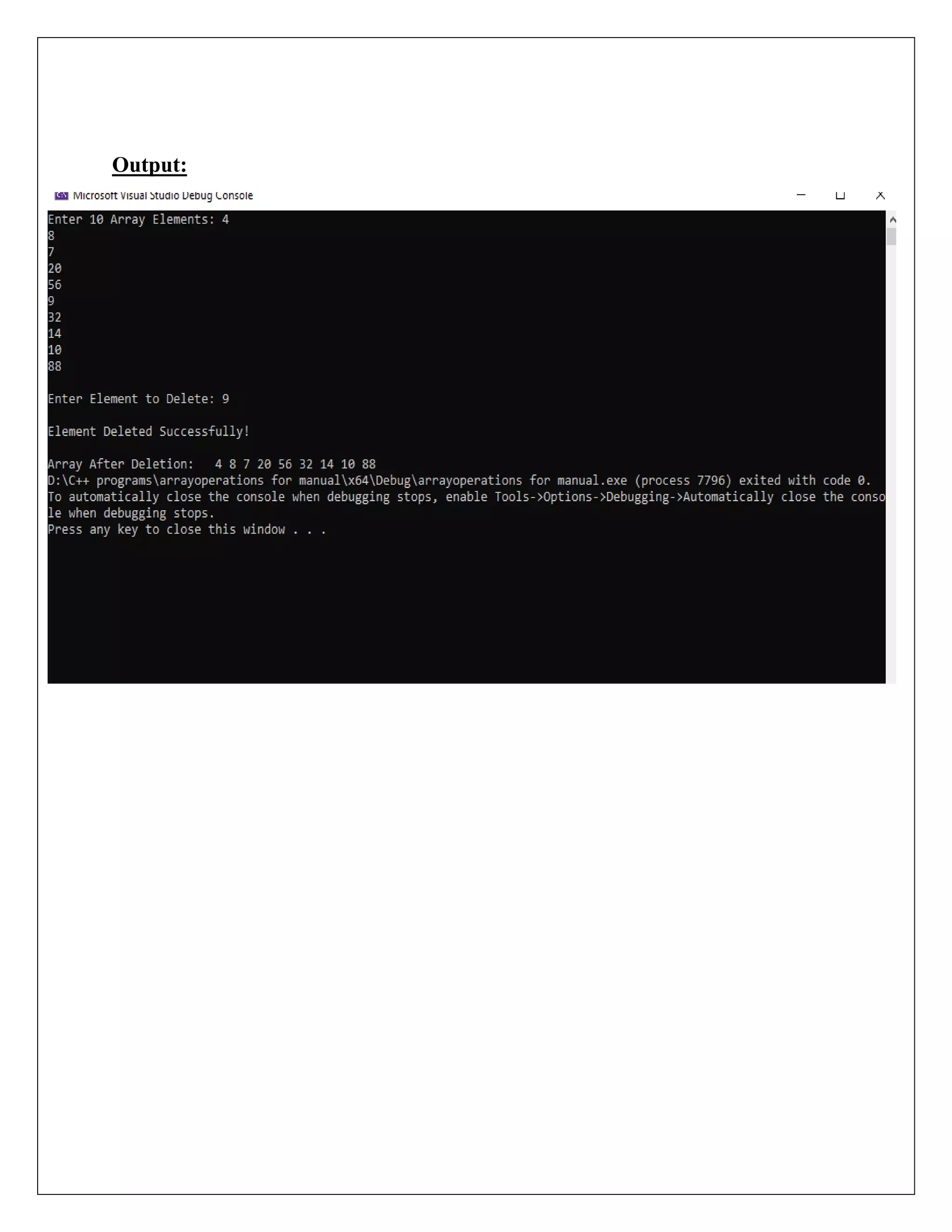 C++ Arrays different operations .pdf