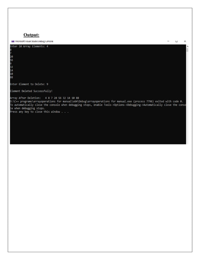 C++ Arrays different operations .pdf
