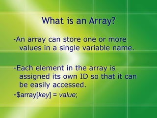 arrays.ppt