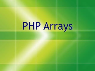arrays.ppt
