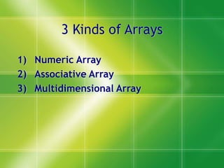 arrays.ppt