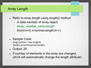 ARRAYS.ppt