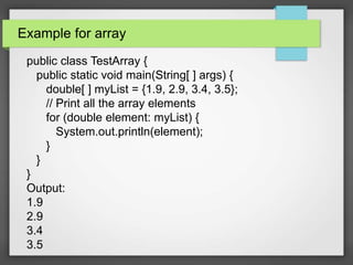 ARRAYS.ppt