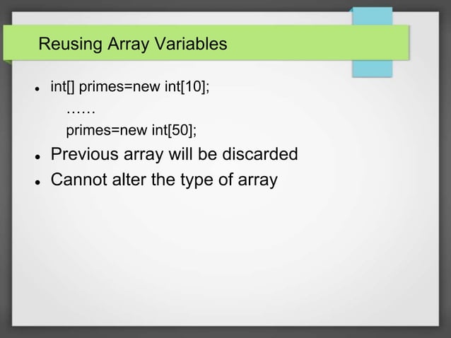 ARRAYS.ppt