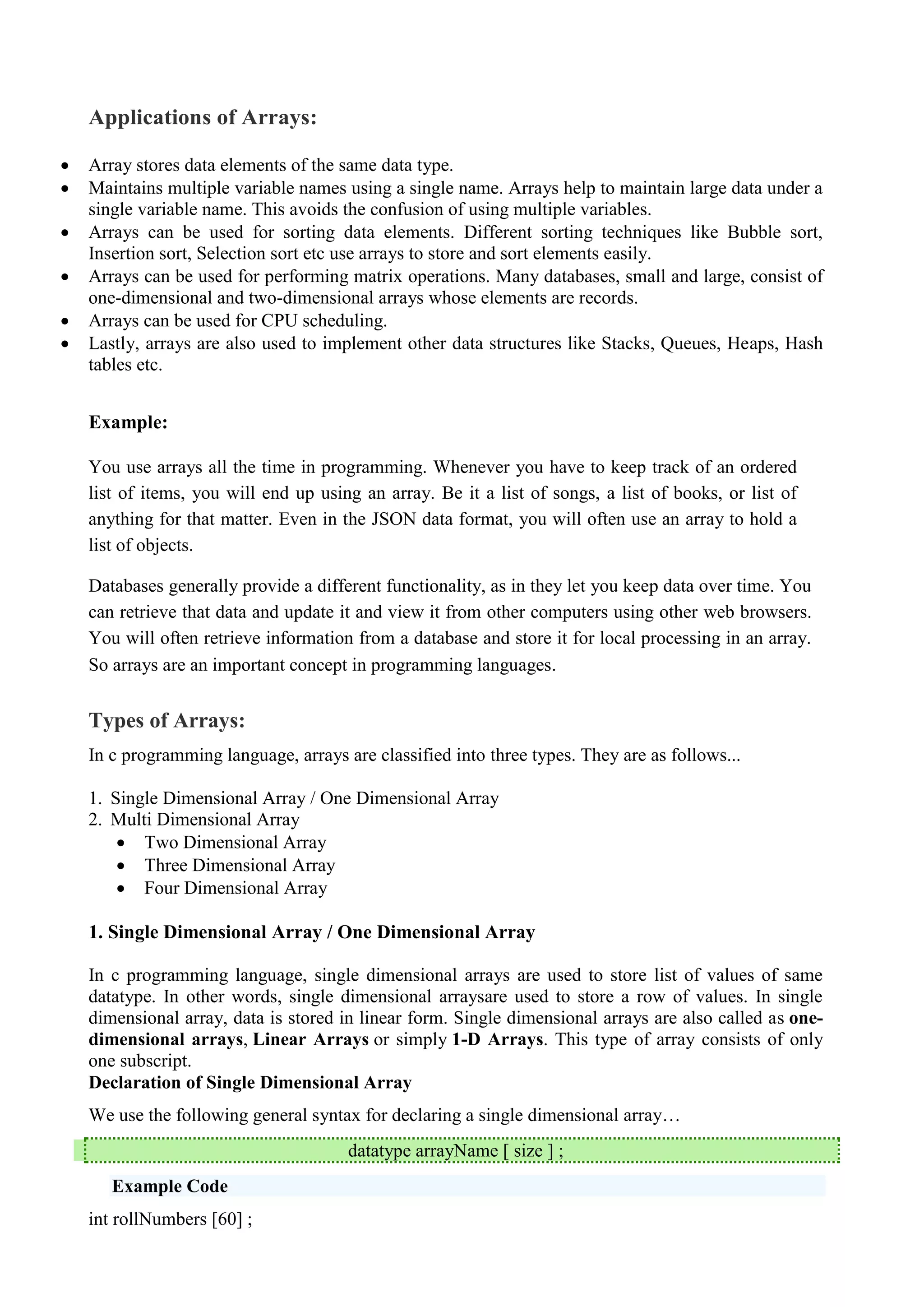 arrays.docx