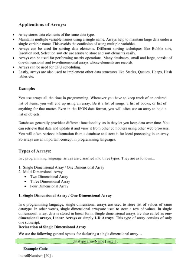 arrays.docx
