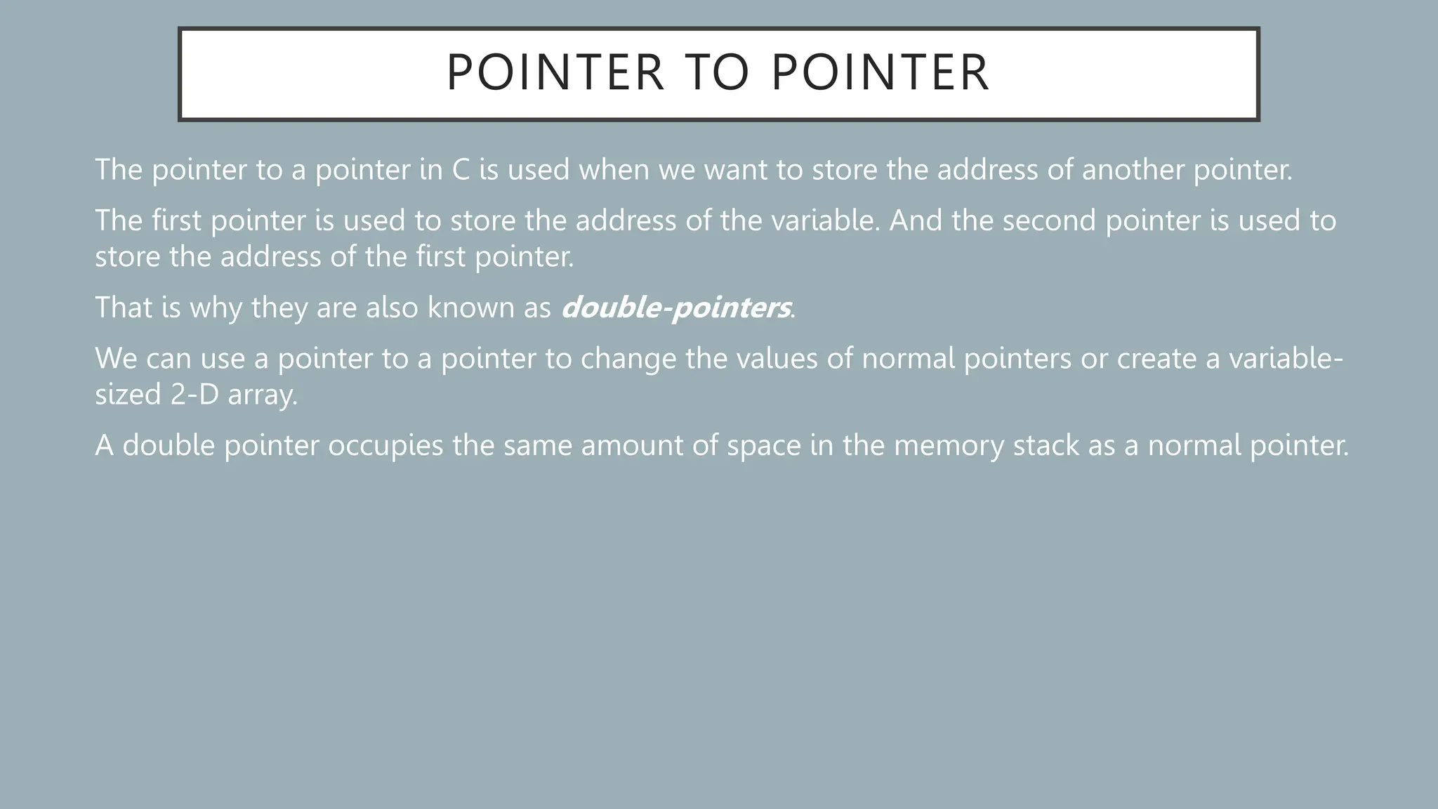 Arrays to arrays and pointers with arrays.pptx Arrays to arrays and pointers with arrays.pptx