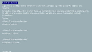Arrays to arrays and pointers with arrays.pptx