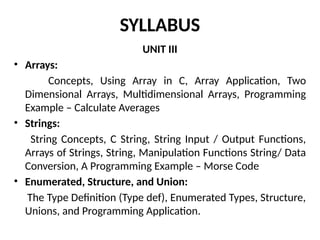 ARRAYS IN PROGRAMMING FOR PROBLEM SOLVING.pptx