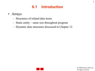 Arrays 06.ppt