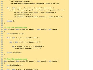 its arrays ppt for first year students . | PPT