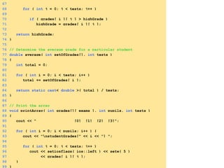 its arrays ppt for first year students . | PPT