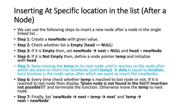 Arrays And Linked Lists Pptx Programming Languages Computing