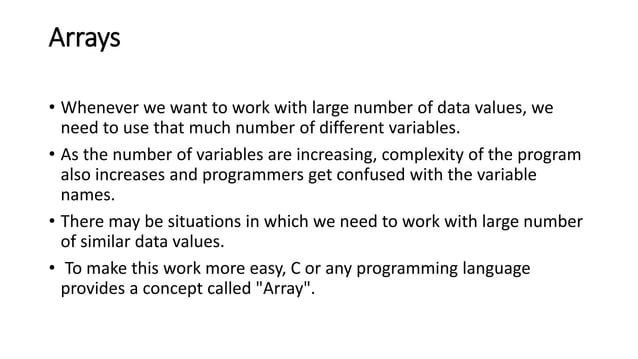 Arrays And Linked Lists Ppt 2032