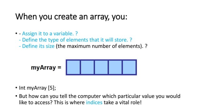 Arrays And Linked Lists Pptx Programming Languages Computing